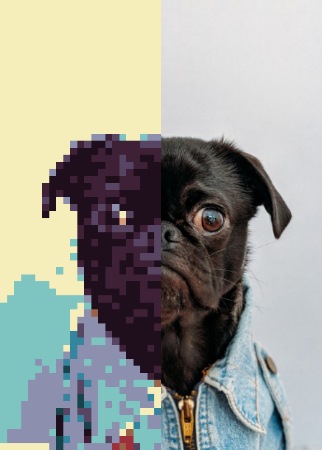 Pixel It - Create pixel art from an image